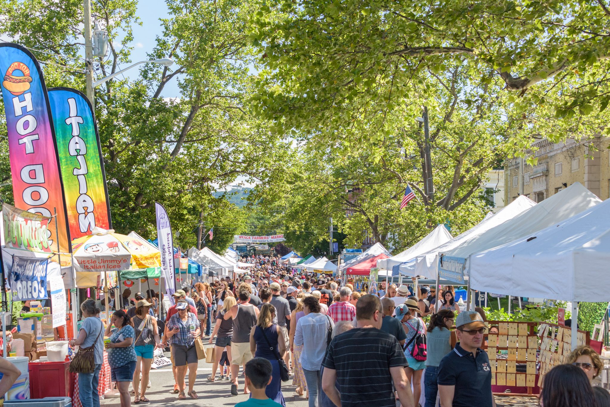 Nyack Famous Street Fair - Explore Rockland