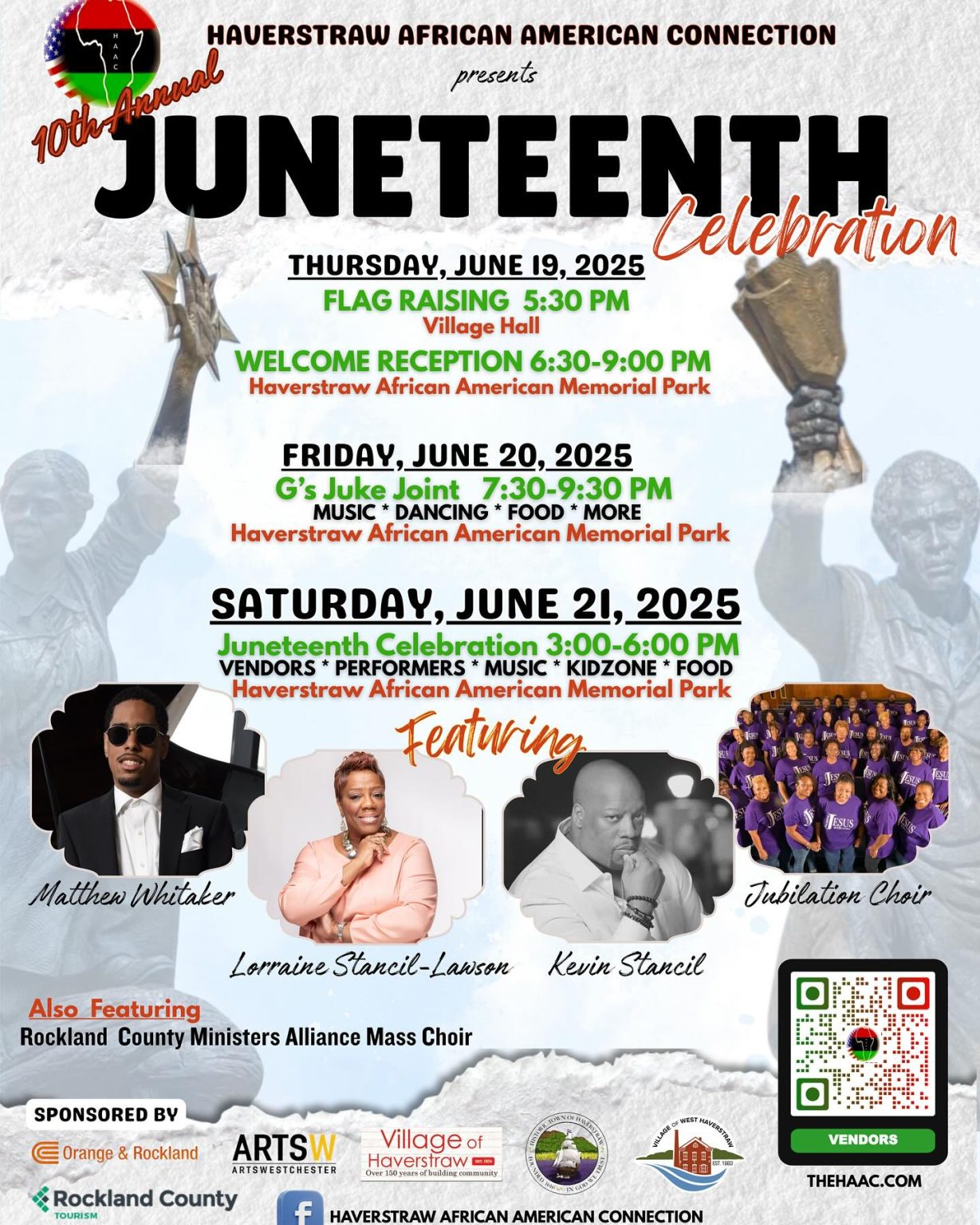Juneteenth 3 Day Celebration - Explore Rockland