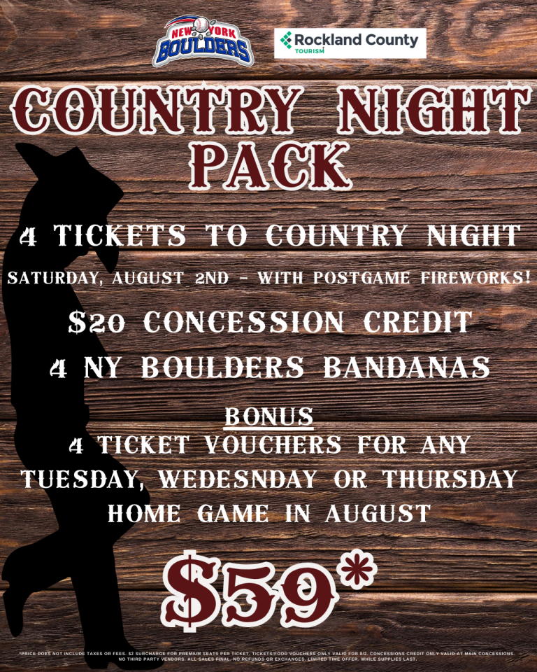 Country Night at Clover Stadium - Explore Rockland